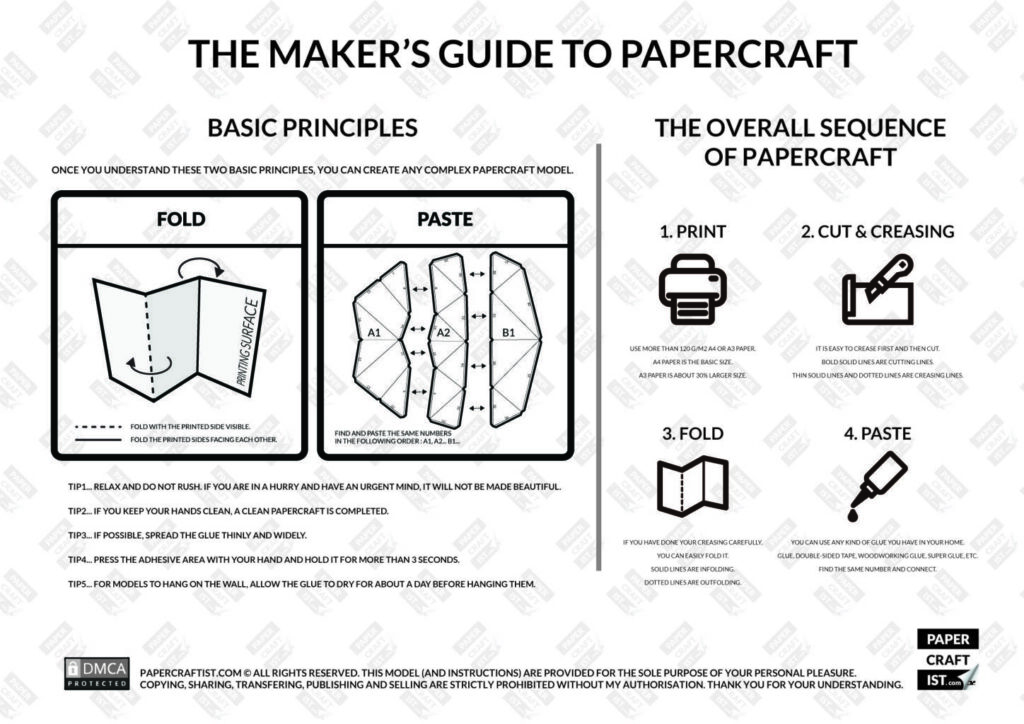 FRONTMAN MASK - PAPERCRAFTIST