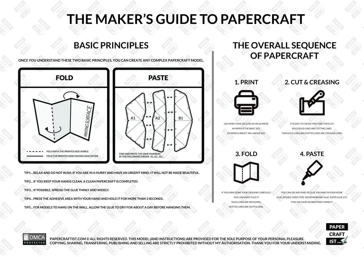 FRONTMAN MASK - PAPERCRAFTIST
