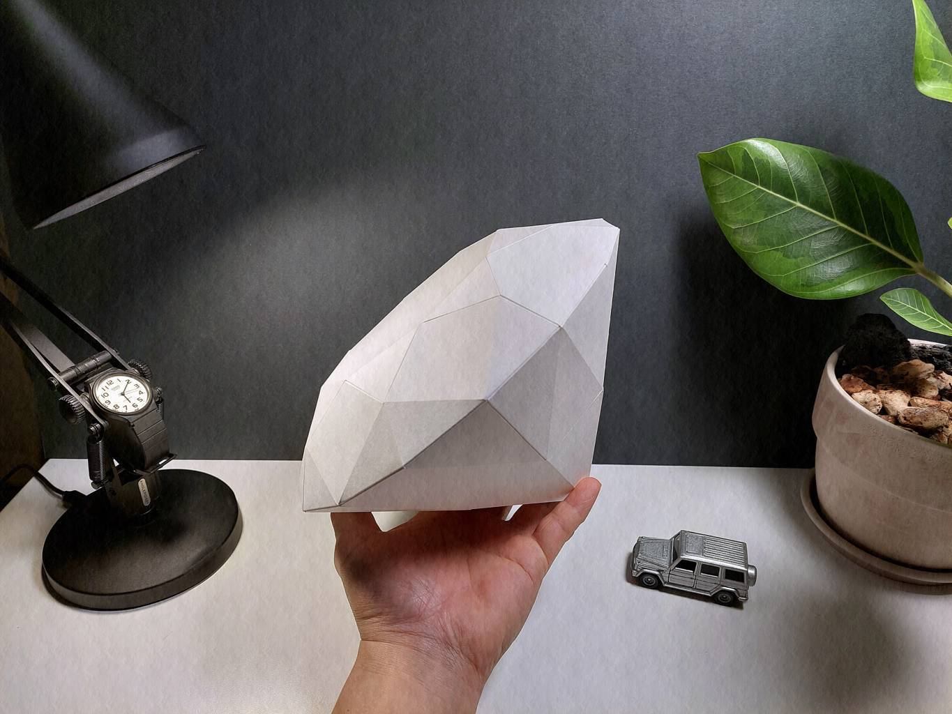 DIAMOND - PAPERCRAFTIST