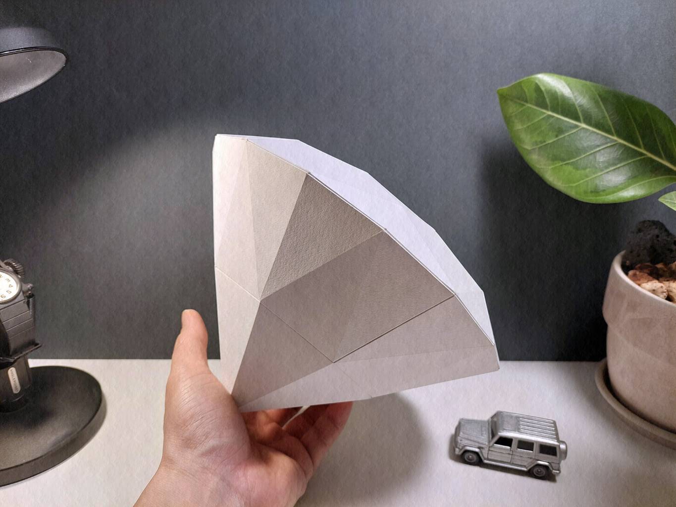 DIAMOND - PAPERCRAFTIST