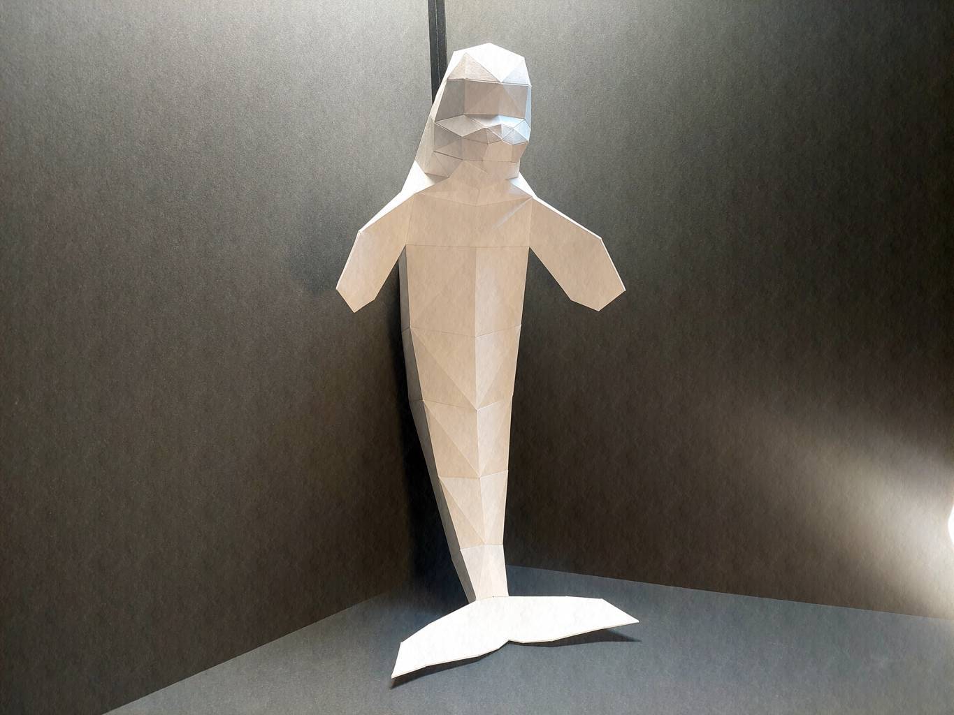 BELUGA - PAPERCRAFTIST