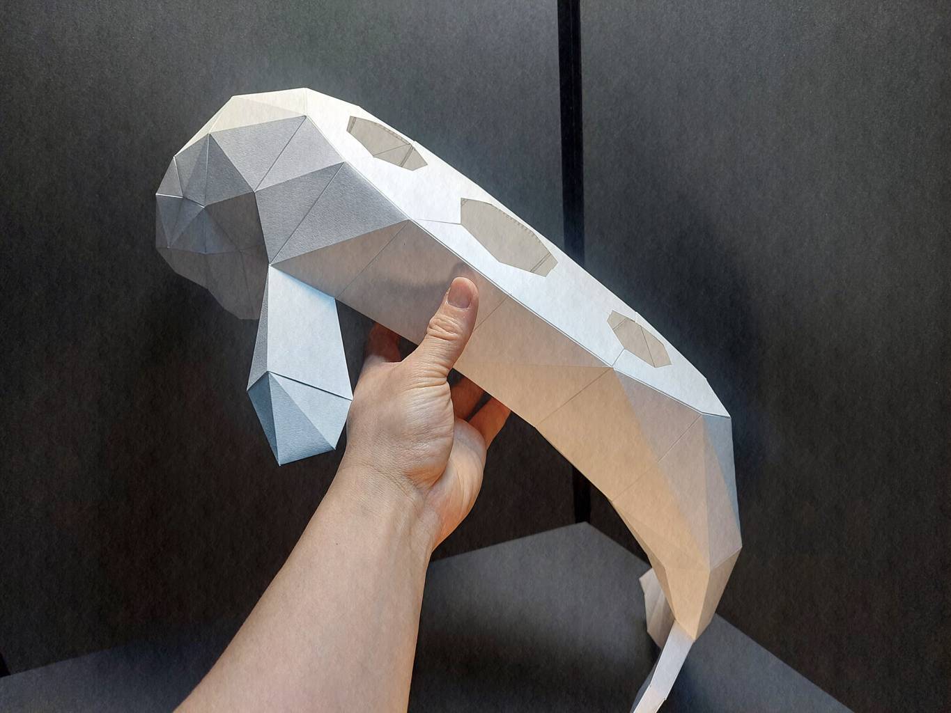 BELUGA - PAPERCRAFTIST